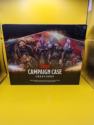 D&D Dungeons & Dragons Campaign Case: Creatures NEW Sealed | eBay