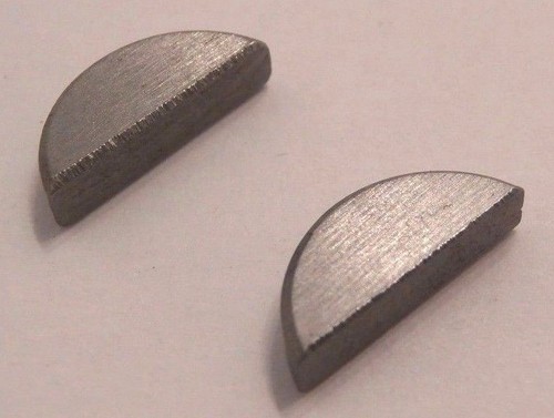 WOODRUFF KEYS ALTERNATOR GENERATOR PULLEY VOLKSWAGEN T1 BUG & SUPER ...