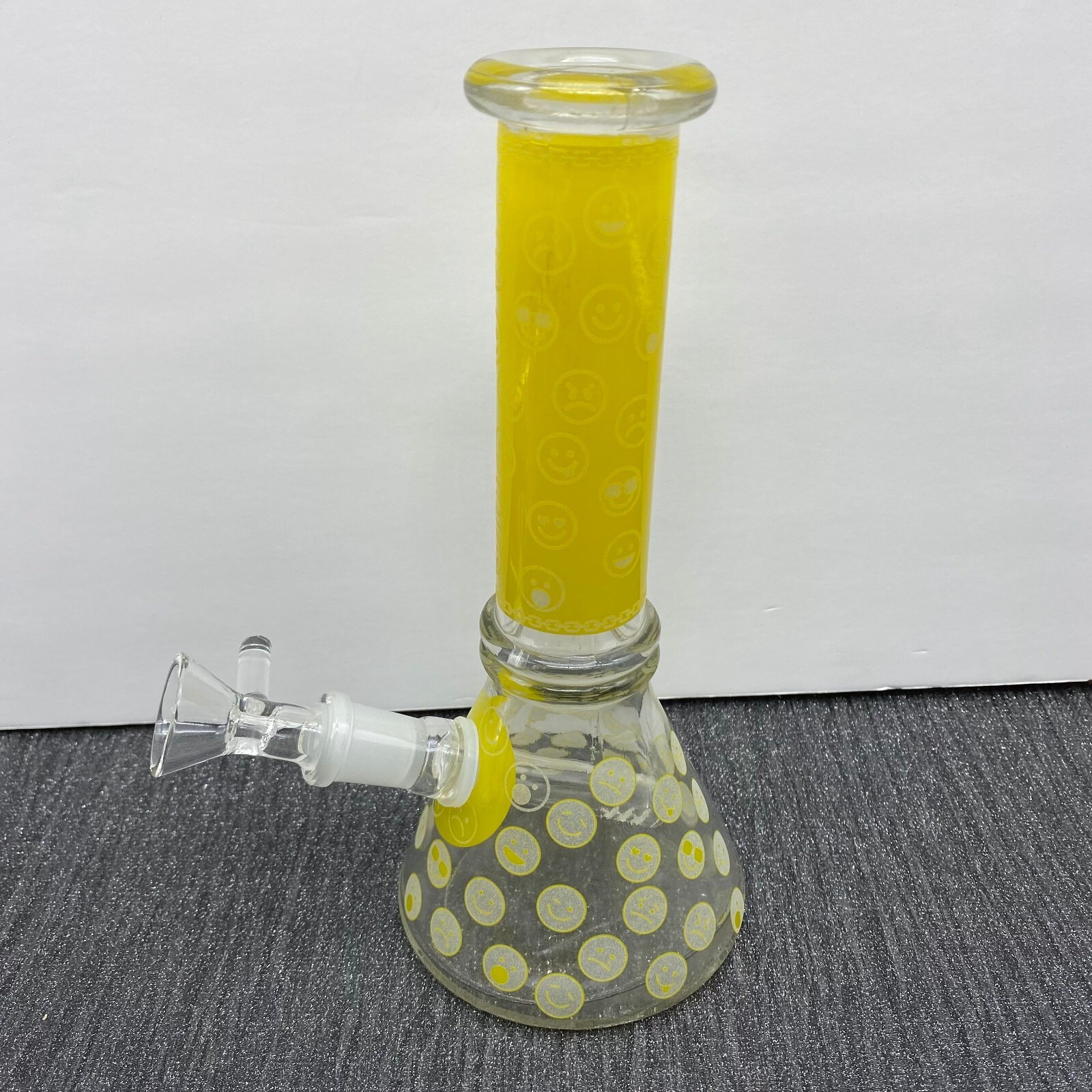 Glass Bong 20cm 8" Shisha Water Glass Bong Shisha Smoking Pipes UK ...