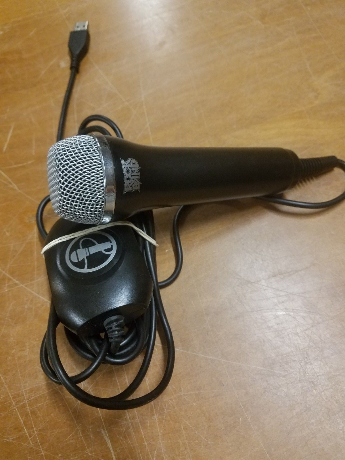 Rockband USB Logitech Dynamic Microphone (C16-1-A) | eBay