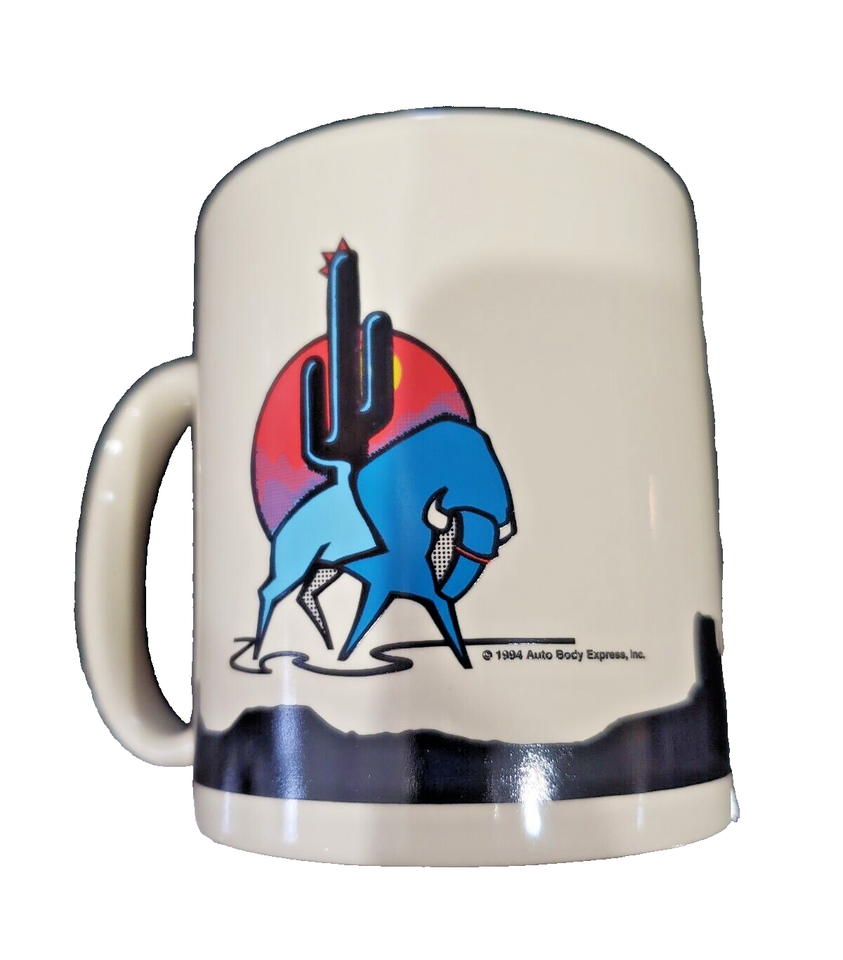 Vintage Imus Brothers' Coffee Mug Buffalo, Cactus Don (Radio) & Fred ...