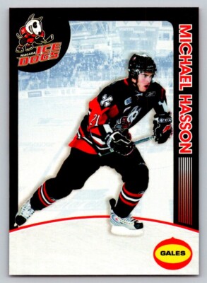 Michael Hasson 2008-09 Niagara IceDogs | eBay