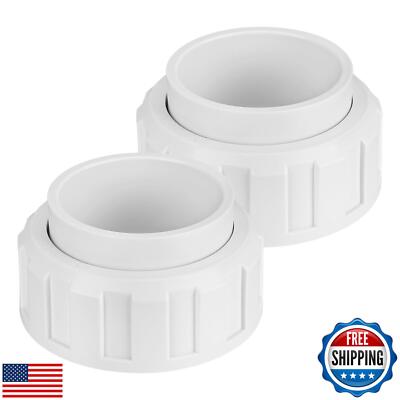 ArrogantF Salt Cell 2" Union Replacement for Hayward GLX-Cell-Union,for ...