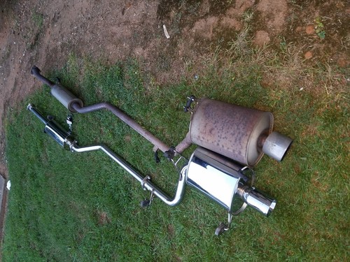 OBX Racing Sports CATBACK Exhaust System for 2008 to 2012 Honda Accord ...