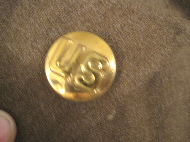 post-WWII US Army M1946 Wool Field "IKE" Jacket w/US & Adjutant General ...