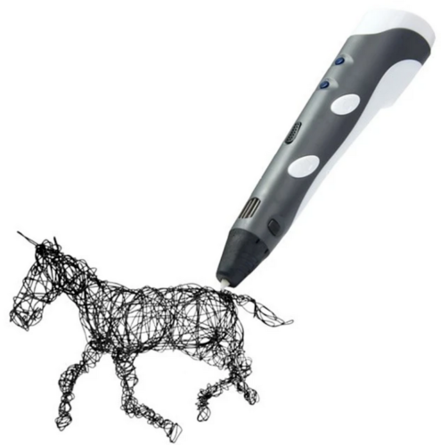 PENNA 3D PER DISEGNI TRIDIMENSIONALI STAMPA STEREOSCOPICA CON SET FILAMENTI | eBay