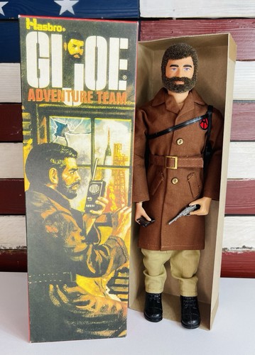VINTAGE 1964 HASBRO GI JOE ADVENTURE TEAM MINT *UNDERCOVER AGENT*BONUS ...