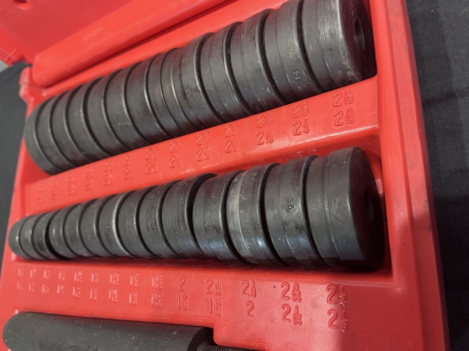 Snap-On Bushing Driver Set A257 Specialty Tool 28pc &Case Auto ...