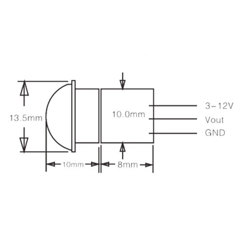 Low Power Mini Pyroelectric PIR Human Sensors For Continuous | eBay UK