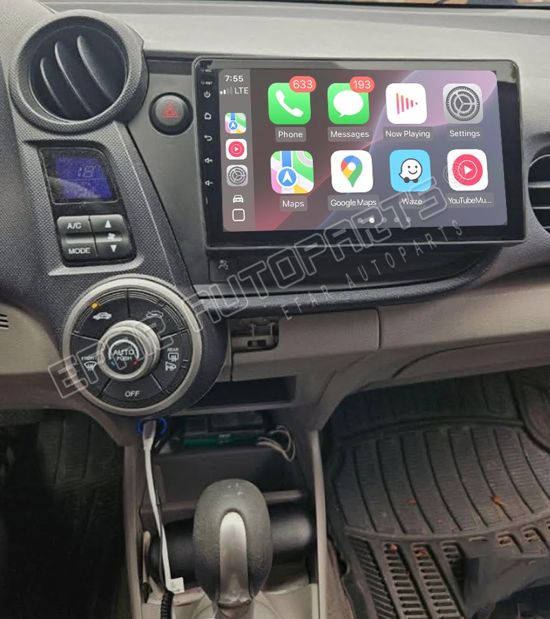4+64GB For Honda Insight 2009-2014 CarPlay Android 15 GPS WIFI Radio ...