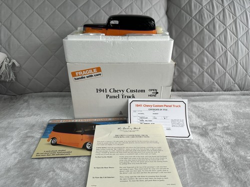 Danbury Mint 1:24 1941 Chevy Custom Panel Truck | eBay