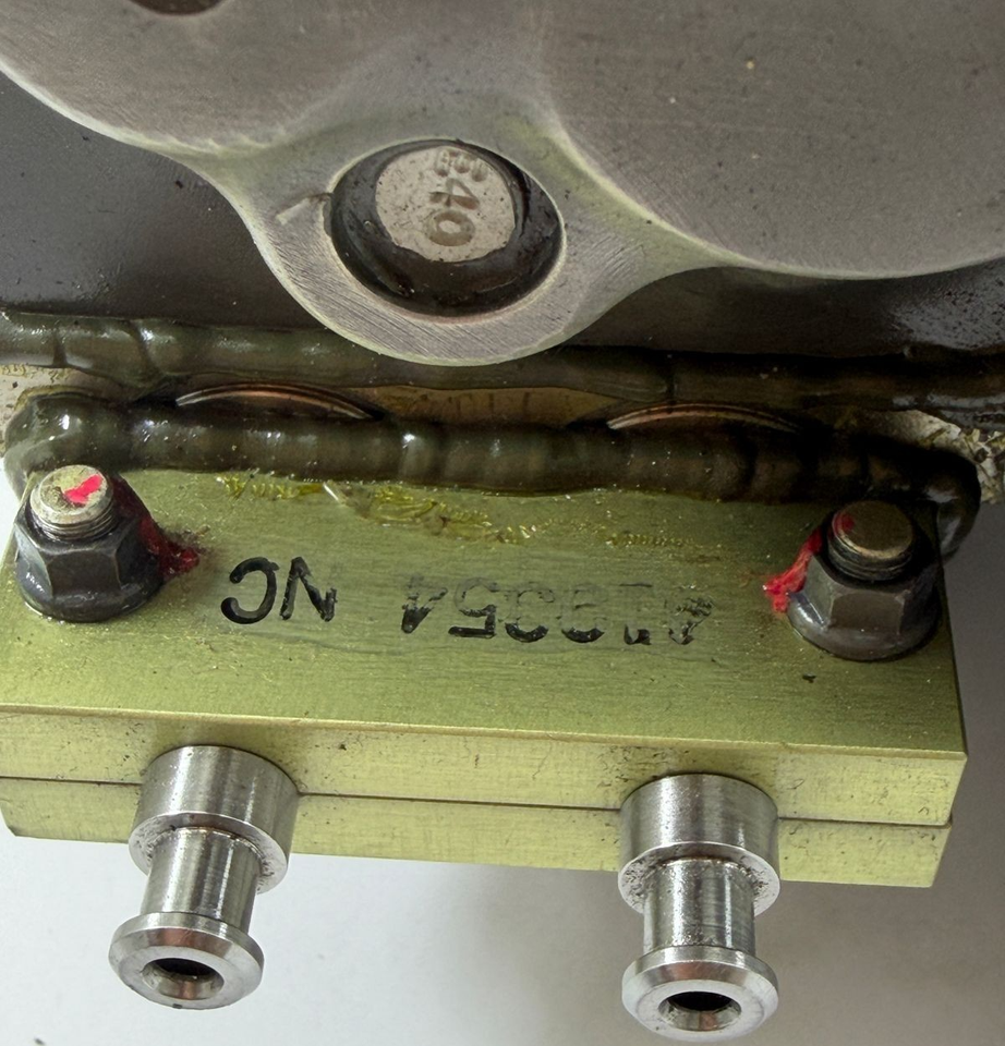 PARKER 419300-1003 DUAL INPUT RUDDER PCU ASSY BOEING P/N S251A308-1 ...