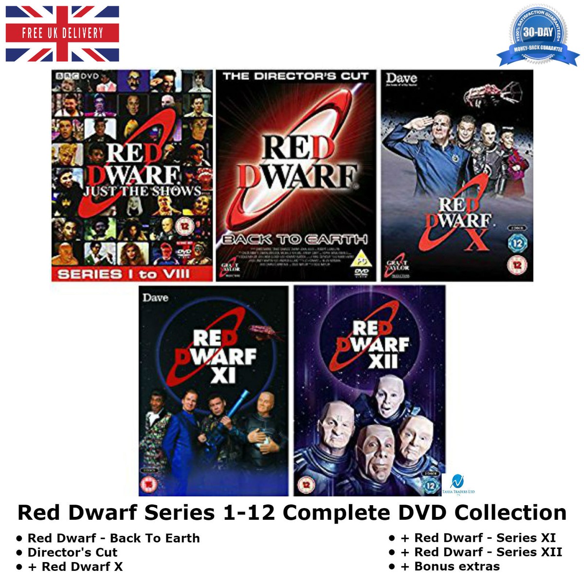 Top 10 Red Dwarf Monsters Homepage Dave Channel Red Dwarf Co Creator