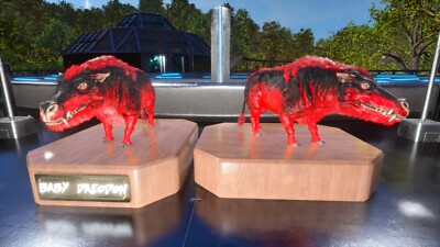 ARK ASCENDED PVE OFICIAL PAIR BABY DAEODON DEADPOOL 40K FOOD PC/XBOX ...