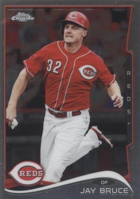 2014 Topps Chrome - Jay Bruce #164 for sale online | eBay