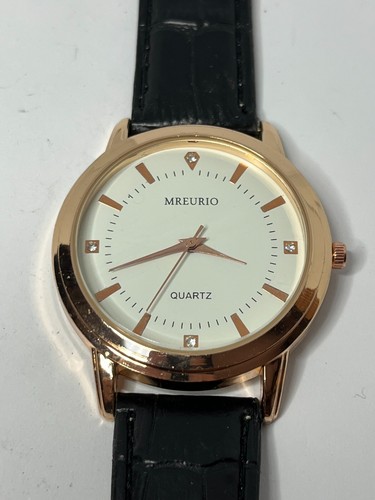 Working Men's Rose Gold Mreurio Quartz Watch FA | eBay Australia