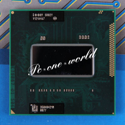 100% OK SR02Y Intel Core i7-2630QM i7 2630QM 2 GHz Quad-Core Processor ...
