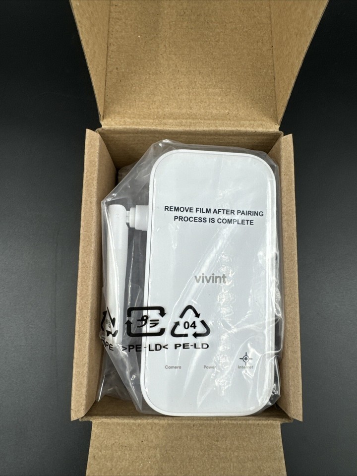 LG Innotek PoE WiFi Bridge Vivint Model ETPFFRPP01 White New & Sealed ...