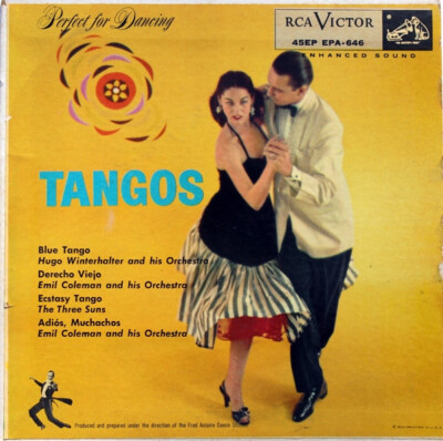 Various - Tangos 0 7", EP RCA Victor EPA-646 Very Good Plus (VG+) | eBay