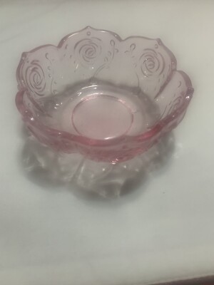 Pink Impression Glass | eBay
