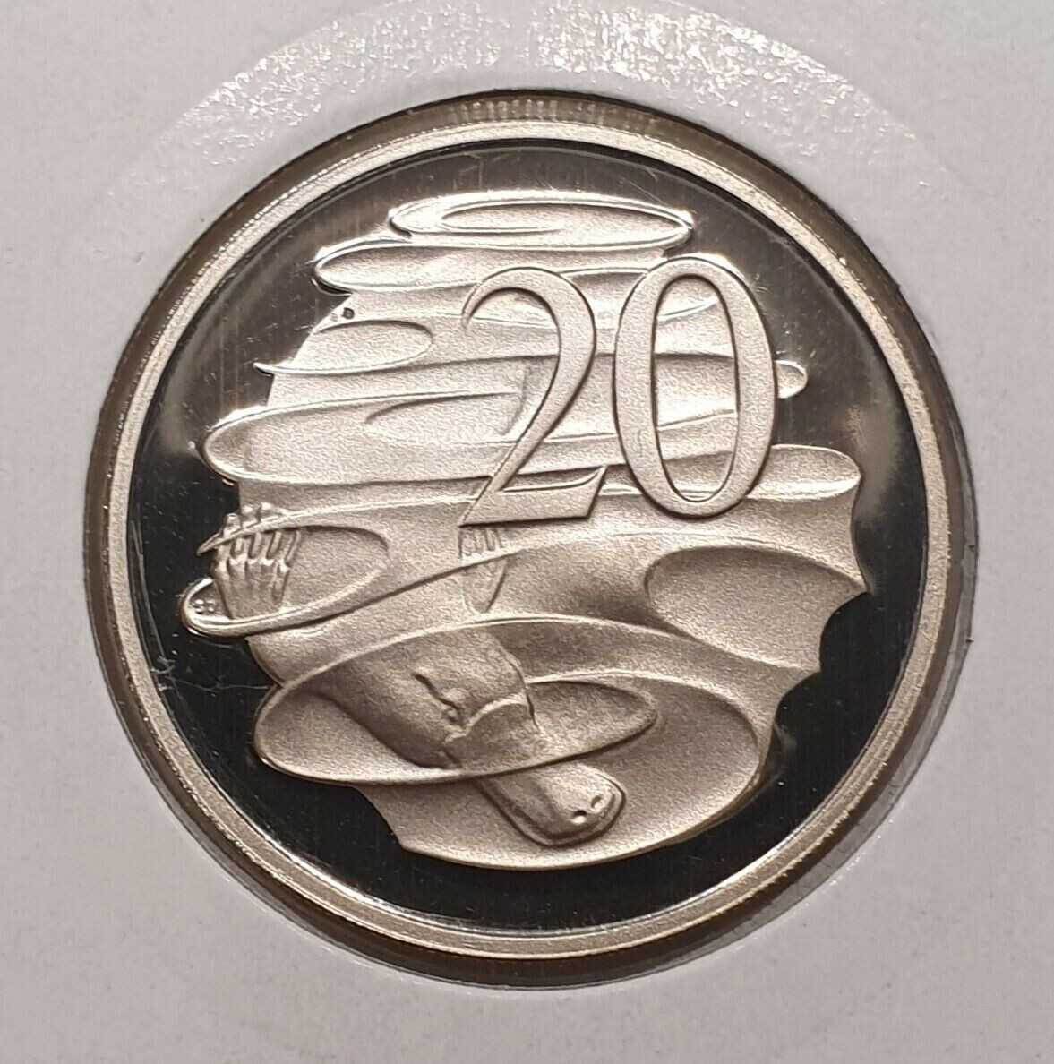 1995 AUSTRALIA PROOF 20 CENT COIN FROM PROOF SET TWENTY CENT | eBay ...