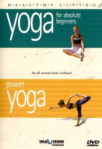 Healthy Living: Yoga Beginner/Power Yoga - DVD By Susan Fulton - VERY ...