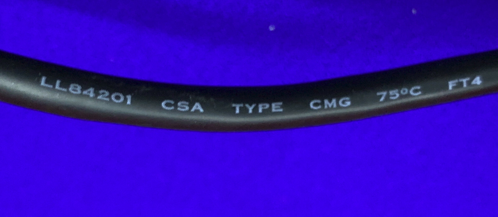 QTY 11 - Shielded High Speed Cables 28AWG/2C+22AWG/2C E188601 LL84201 4 ...