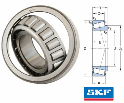 SKF 33021/Q Tapered Roller Bearing 33021Q 105 x 160 x 45,34 mm 33021 Q ...