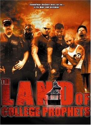 Land of College Prophets DVD MOVIE Carmine Capobianco, Mike Aransky | eBay