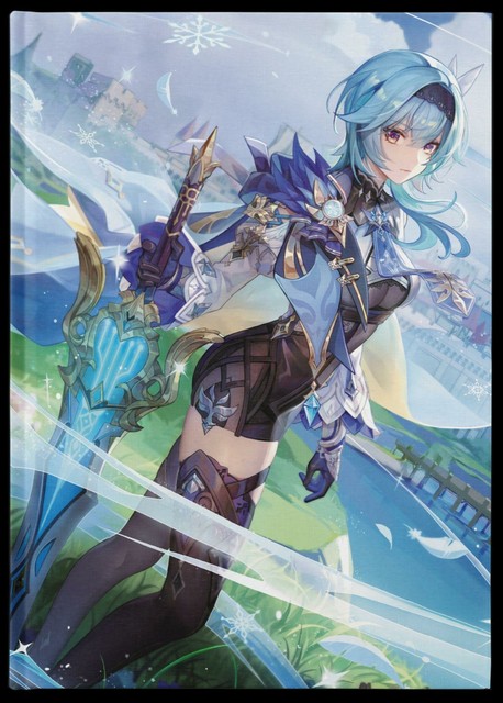 Genshin Impact - Eula - Notizbuch (2022, Notebook / Blank Book) online ...