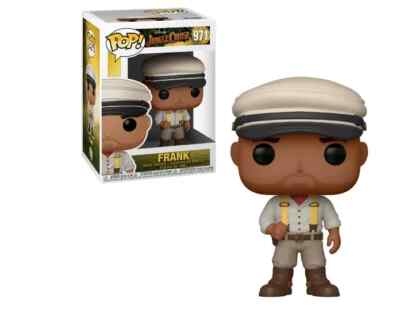 Funko Pop! Disney: Jungle Cruise - Frank Pop 971 Vinyl Figure | eBay