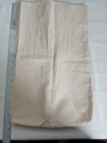 CANVAS COIN BAG 19" BY 11.5" BANK DEPOSIT TRANSIT | eBay