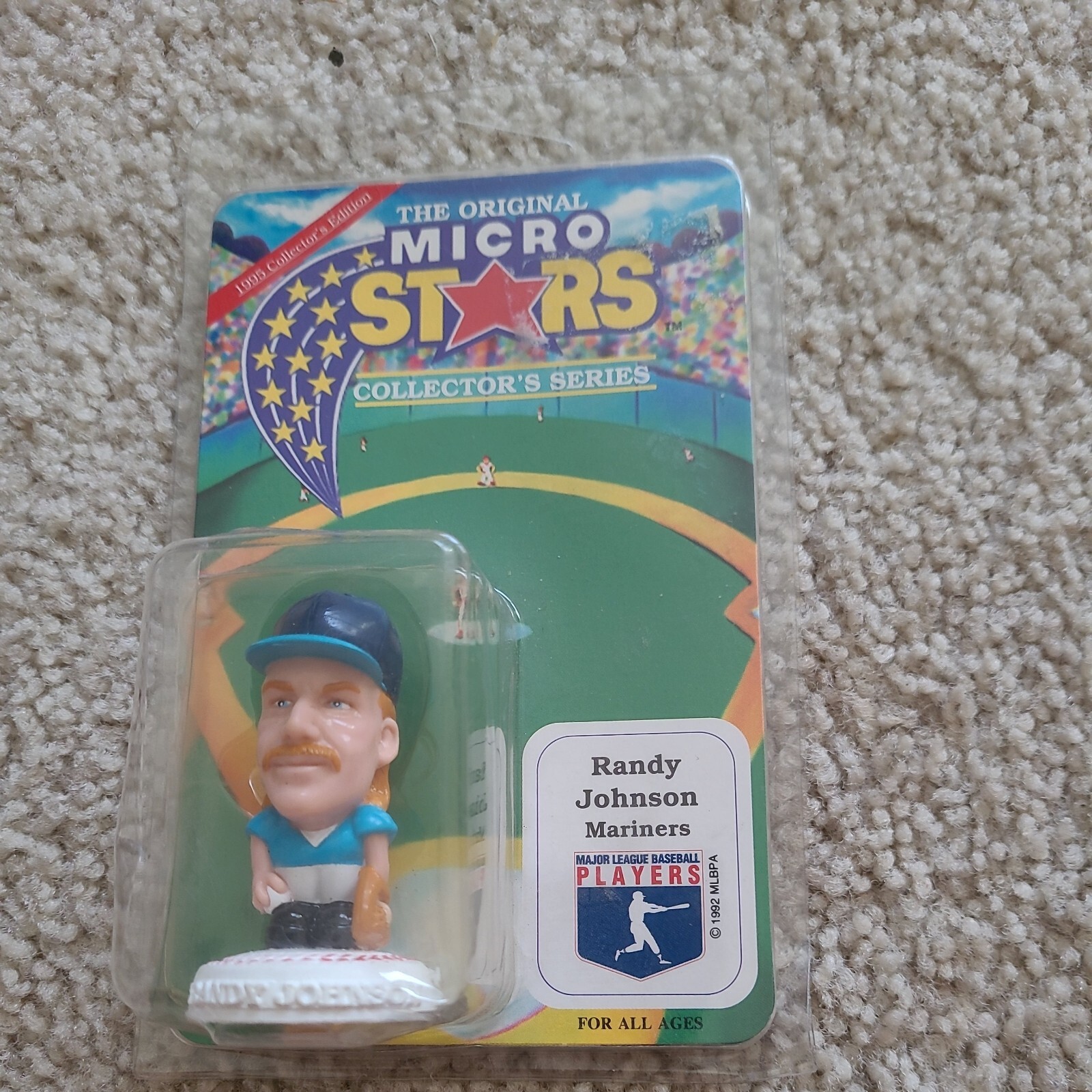 Nice 1995 Micro Stars Randy Johnson Seattle Mariners Figure. NIB | eBay