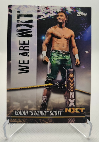 2021 Topps WWE NXT - We Are Nxt Isaiah "Swerve" Scott #NXT-22 for sale ...