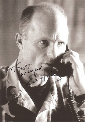 Ed Harris 'The Rock' General Hummel Autographed 8.5x11 matte photo Sign ...