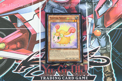 YuGiOh Fluffal Sheep SP17-EN014 1st Edition Starfoil Rare | eBay