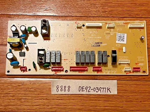 Control Board DE92-03977K, WB27X26794 for GE JVM7195SK4SS Microwave ...