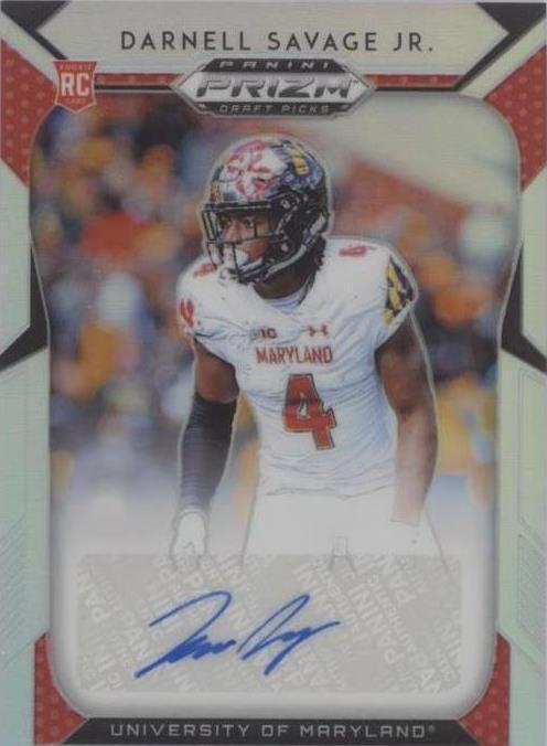 2019 Panini Prizm Draft - Draft Picks Darnell Savage Jr. #300 Silver ...
