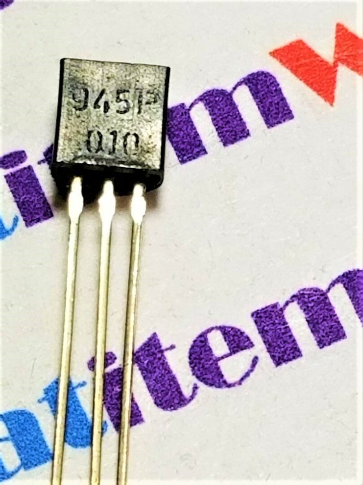 2SC945 / C945 / TRANSISTOR / TO92 / 2 PIECES (qzty) | eBay