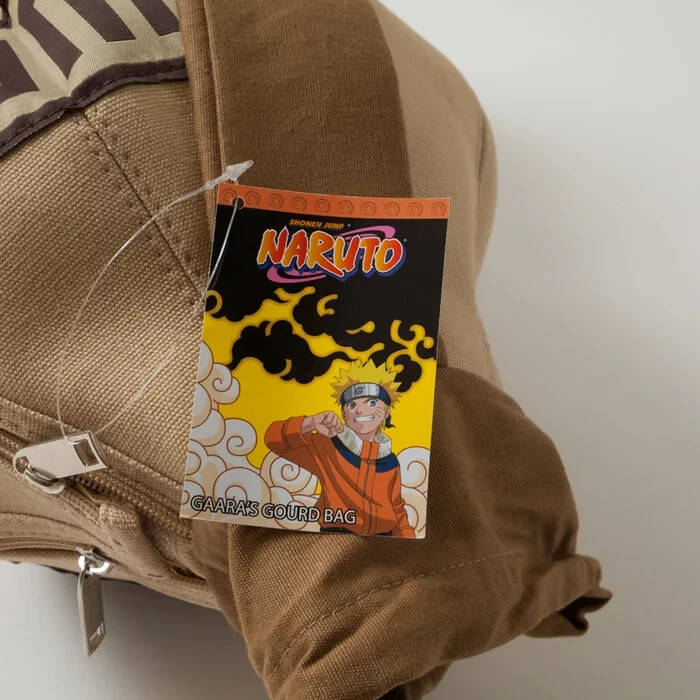 Naruto Gaara Gourd Bag Backpack Anime Licensed NEW WITH TAGS | eBay