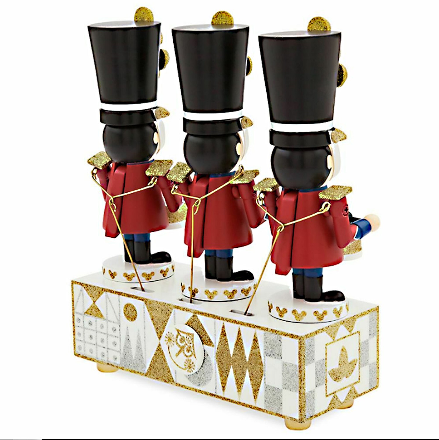 Disney Parks Holiday It's a Small World Musical Nutcrackers for sale ...