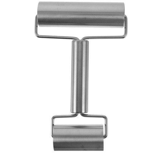 Stainless Steel Rolling for Baking Pizza Dough Roller Kitchen | eBay