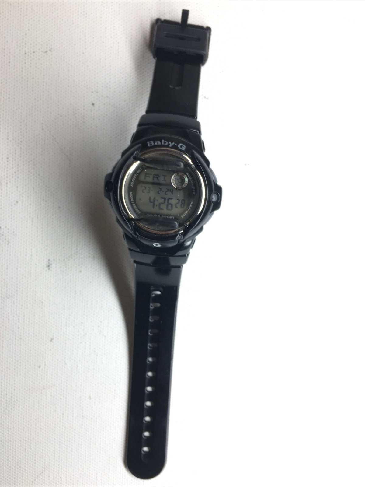 CASIO Baby-G 3189 BG-169R Alarm Quartz Digital Women's Watch Battery ...