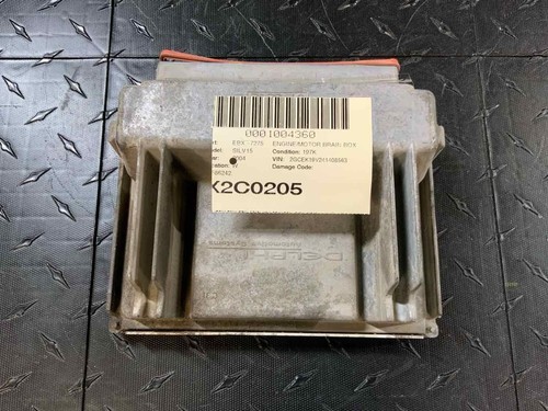 2004 Chevy Silverado 1500 Electronic Control Module 4.8L V8 AT 4x4 ...