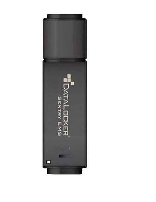 DataLocker SONE064M Sentry One Encrypted Flash Drive 64 GB 256 Bit AES ...