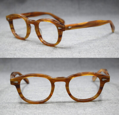 Acetate Eyeglass Frames Full Rim Glasses Johnny Deep Brand Design | eBay UK