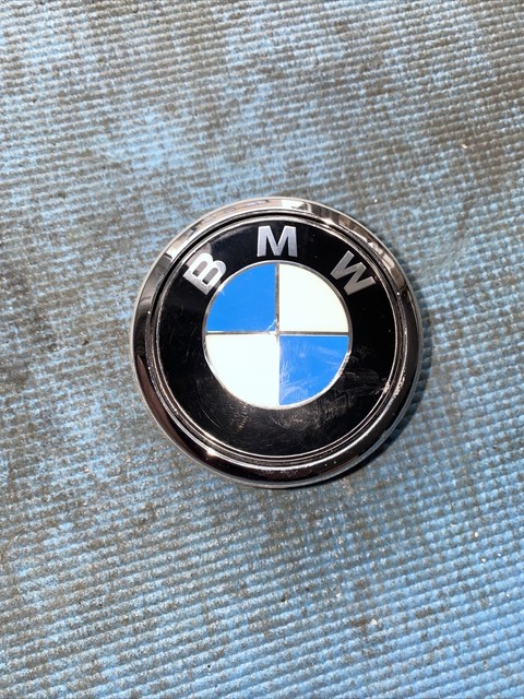 BMW Z4 Series E89 Rear Tailgate Boot Release Handle Badge Emblem Button ...