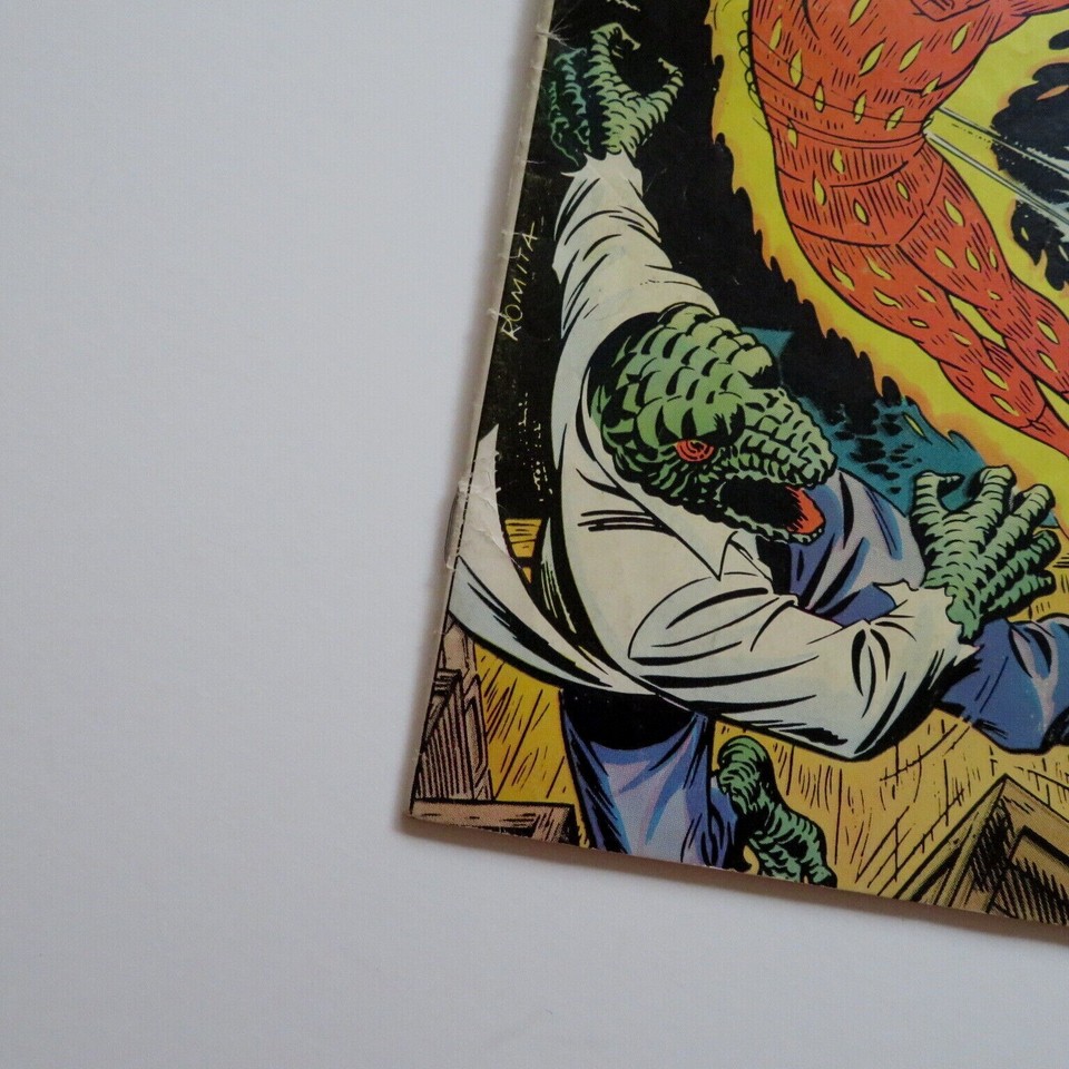 Marvel Tales 58 (1975) Spiderman Reprint, Human Torch, Lizard Marvel M ...