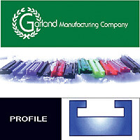 GARLAND 1992-1995 ENTICER II YAMAHA 231663 SLIDE 54.17" PROFILE 18RED ...