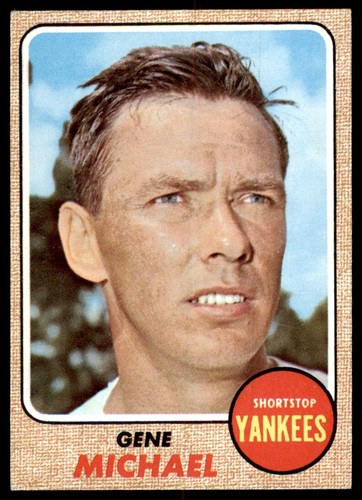 1968 TOPPS GENE MICHAEL NEW YORK YANKEES #299 | eBay